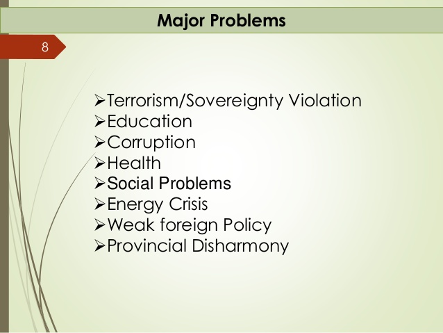 Mudassir Mujtaba: Major Problems Facing By Pakistan Mudassir Mujtaba: Major Problems Facing By Pakistan