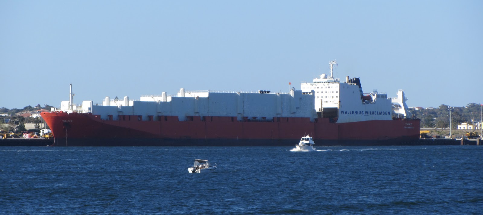 Carlz Boats: Roll On/Roll Off Cargo Ship TAIKO (Revisited)
