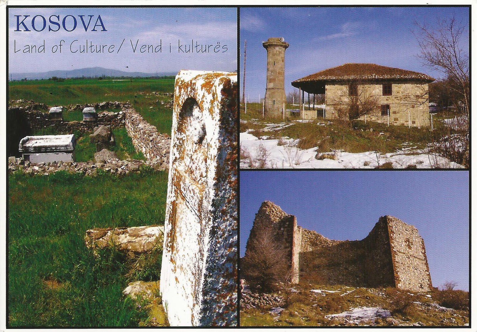 A Journey of Postcards: Ulpiana and Novoberda | Kosovo