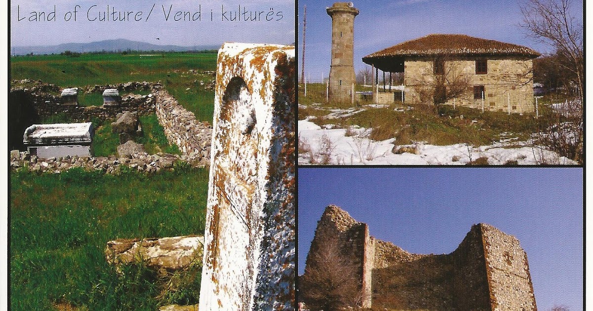 A Journey of Postcards: Ulpiana and Novoberda | Kosovo