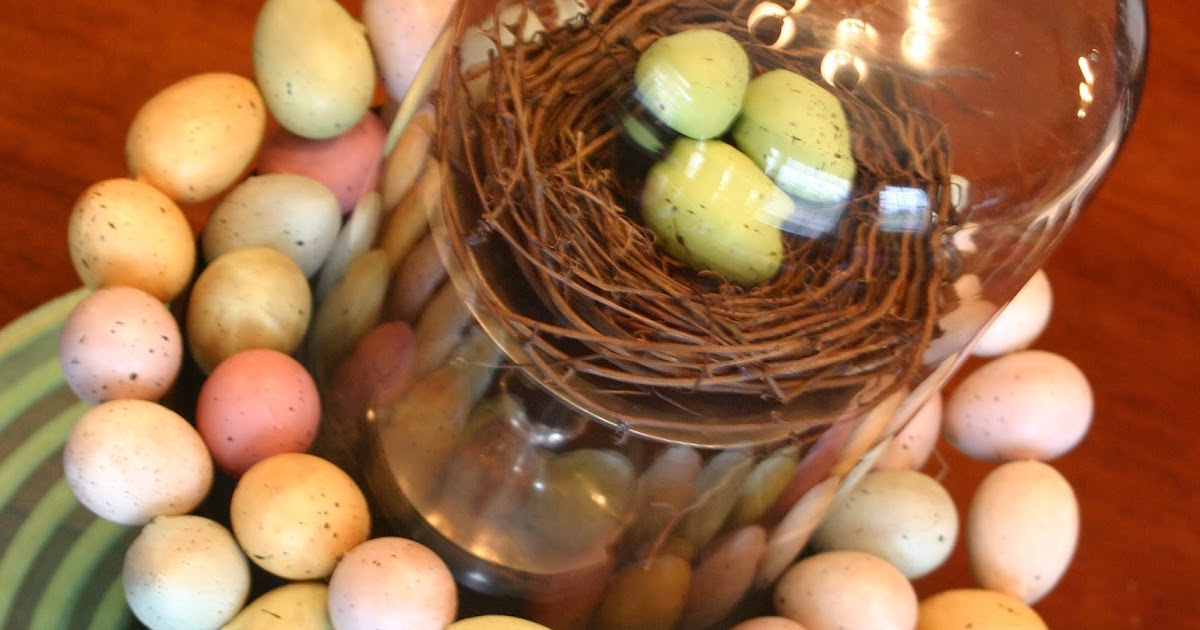 Chic on a Shoestring Decorating: Easter Eye Candy, No Calories!