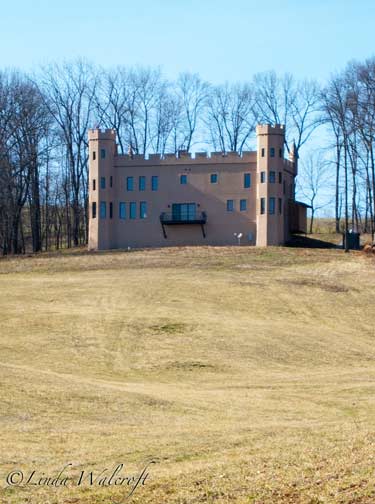 The View from Squirrel Ridge: A Castle in Timberville, VA