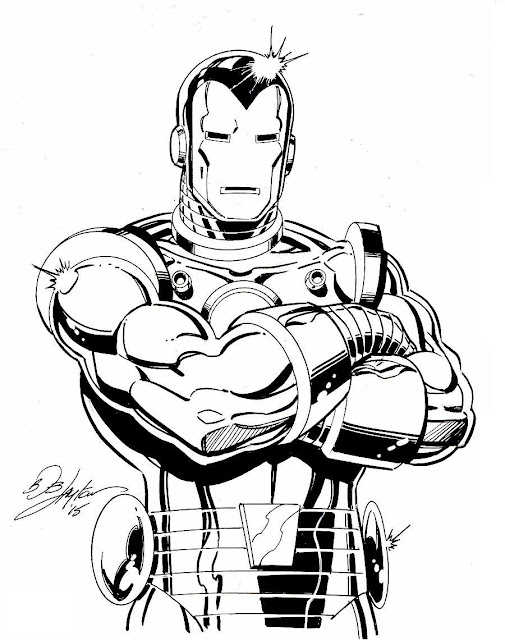 Marvel Comics of the 1980s: Iron Man by Bob Layton