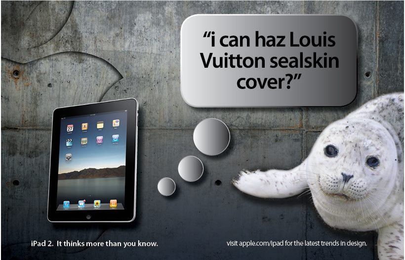 Art from the chasm: Advertising design: humor ads