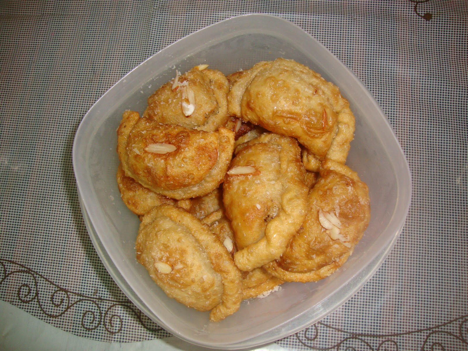 Guzia - Holi Festival - Indian Cooking at Ease