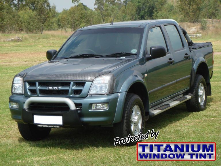 Titanium Window Tint