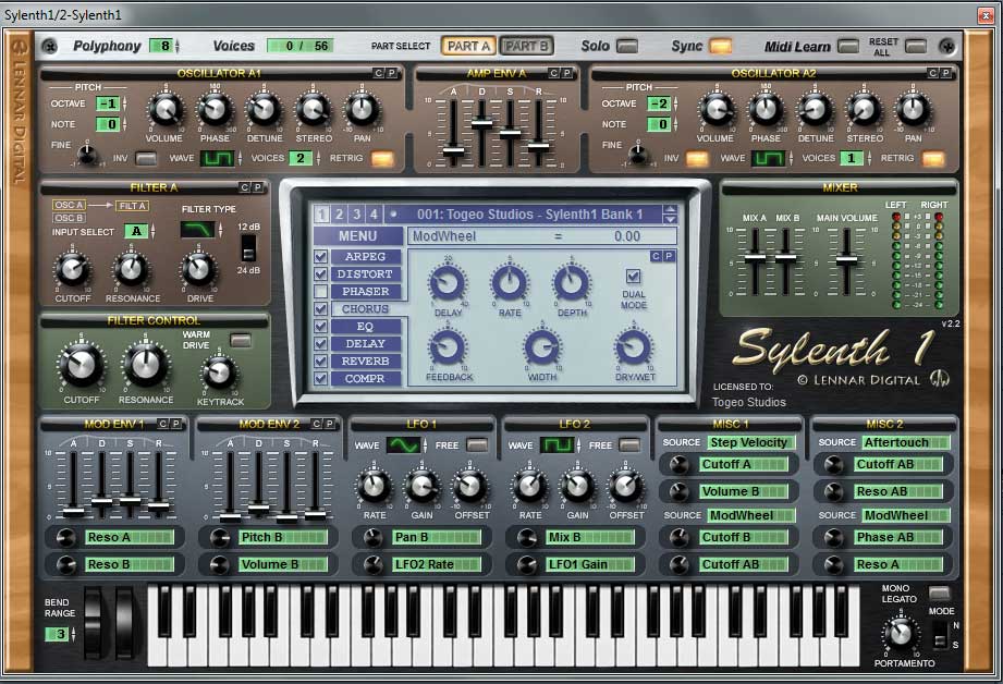 [Free Download] Sylenth1 Plugin/vst không thể thiếu dành cho producer EDM