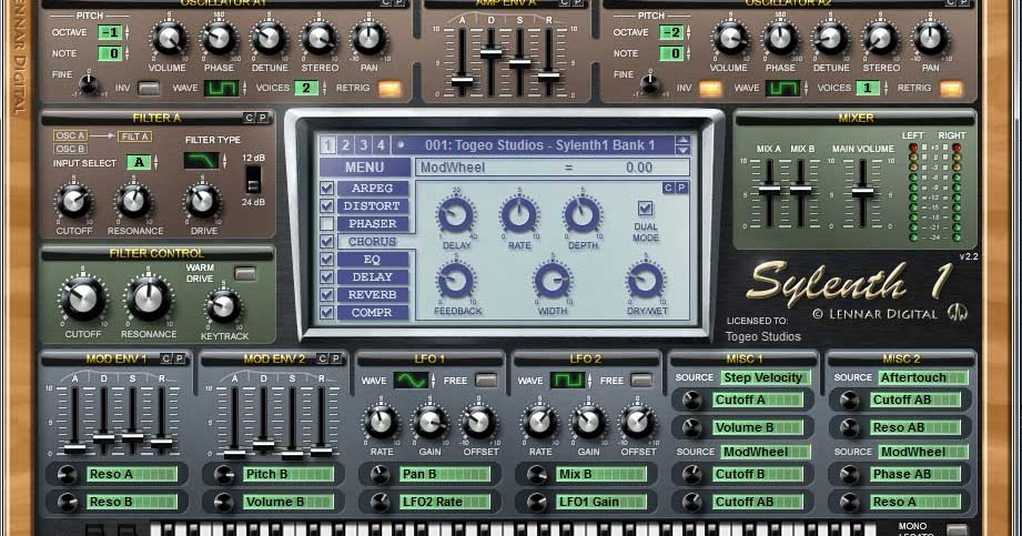 [Free Download] Sylenth1 Plugin/vst không thể thiếu dành cho producer EDM