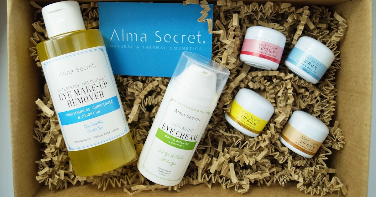 Just Beauty Lovers: ALMA SECRET COSMÉTICA NATURAL