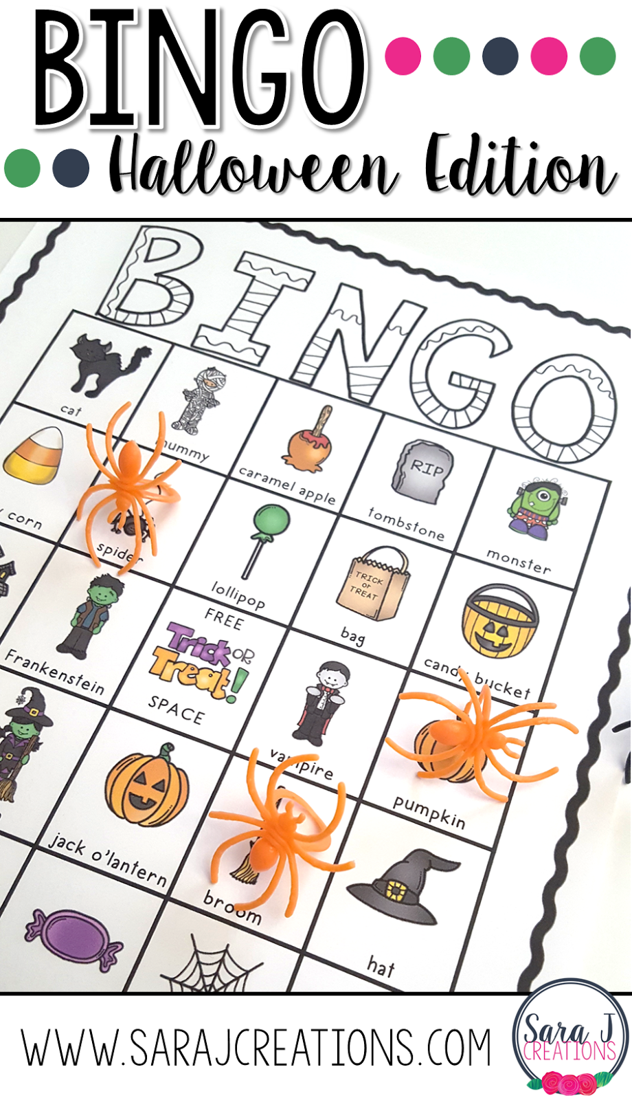 Halloween Bash!!! | Sara J Creations