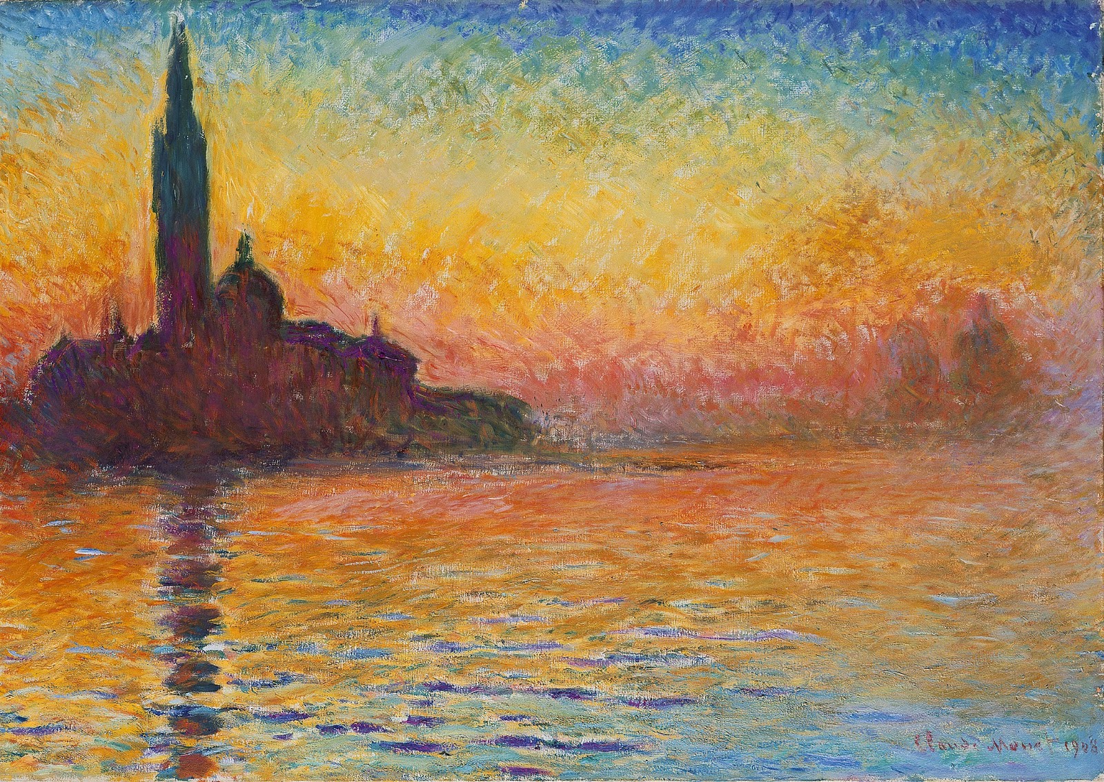 Le Petit Chaperon Orange: L'impressionisme: Monet