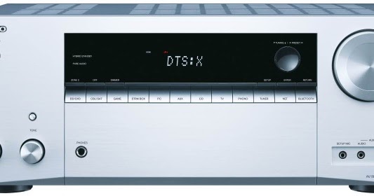 Onkyo TX-NR656 hacking