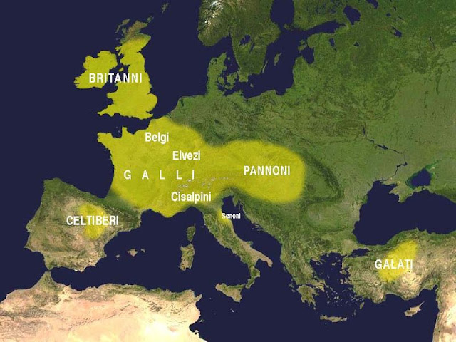 Seguindo os passos da História: Conhecendo os Celtas