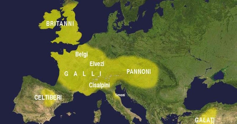 Seguindo os passos da História: Conhecendo os Celtas