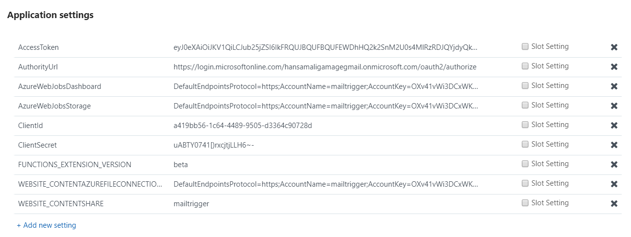Hansamali Gamage: .NET Core app that talks with Graph API and Azure functions