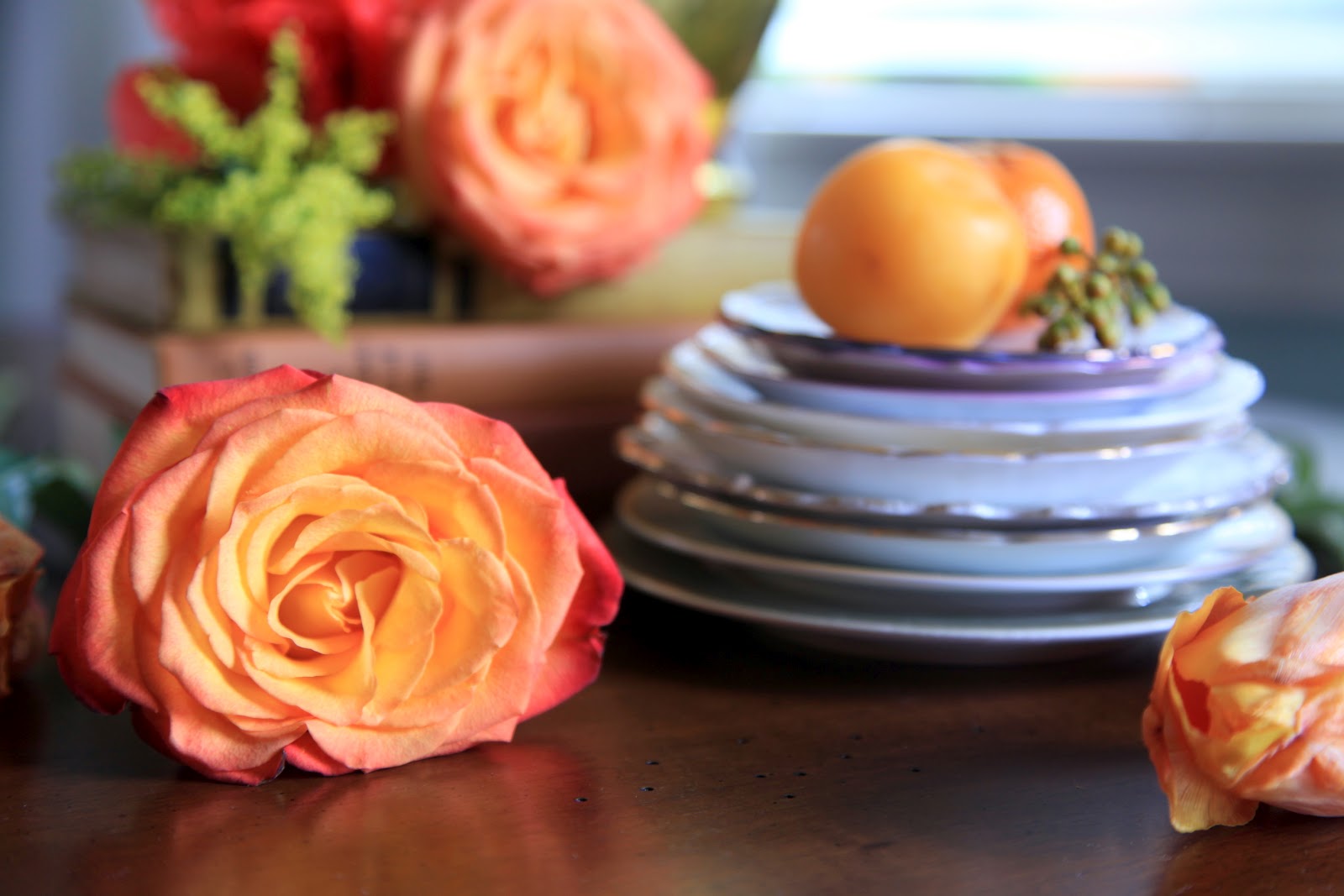 Pretty Orange Palette
