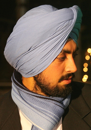 The Sikh Turban (Dastar or Pagṛi) ~ Latest Punjabi Fashion in all over ...