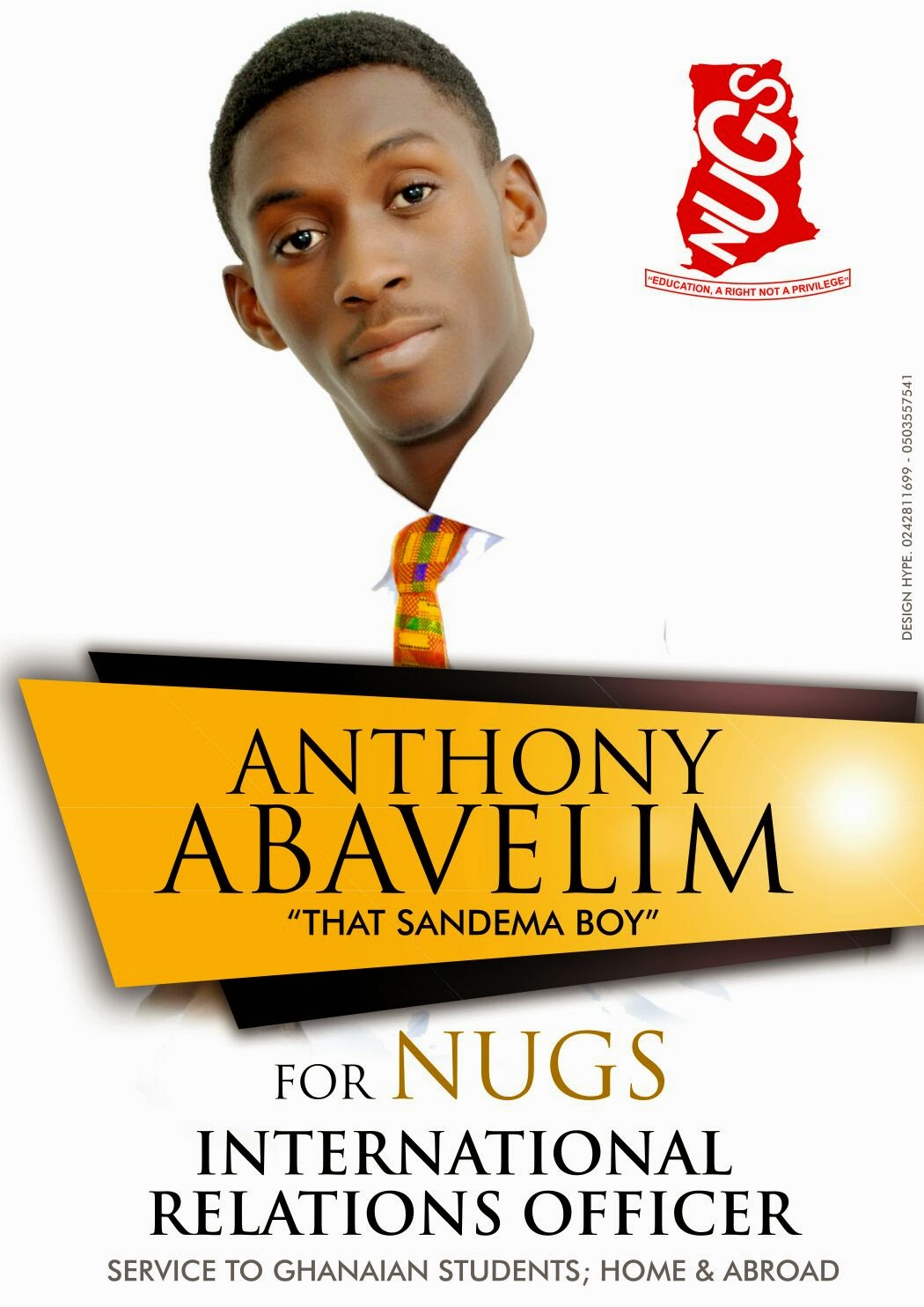 NATIONAL UNION OF GHANA STUDENTS (NUGS): KNOW YOUR ASPIRANTS