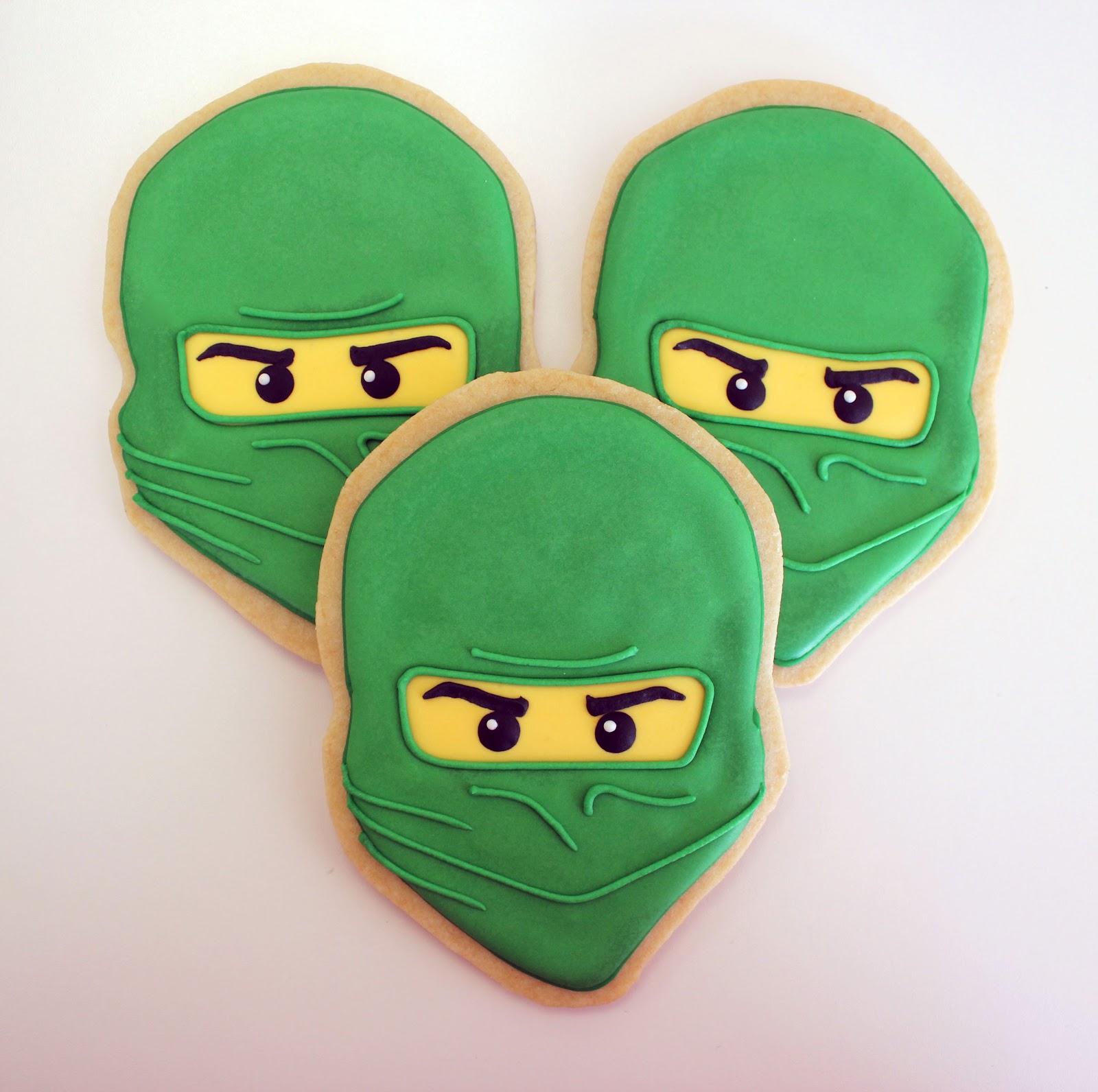 Sugar Mama Cookies: More Ninjago Cookies