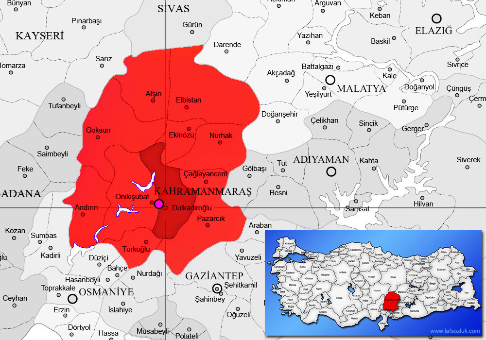 Dulkadiroğlu nerededir nereye bağlıdır? Hangi ilin ilçesidir? - Laf Sözlük