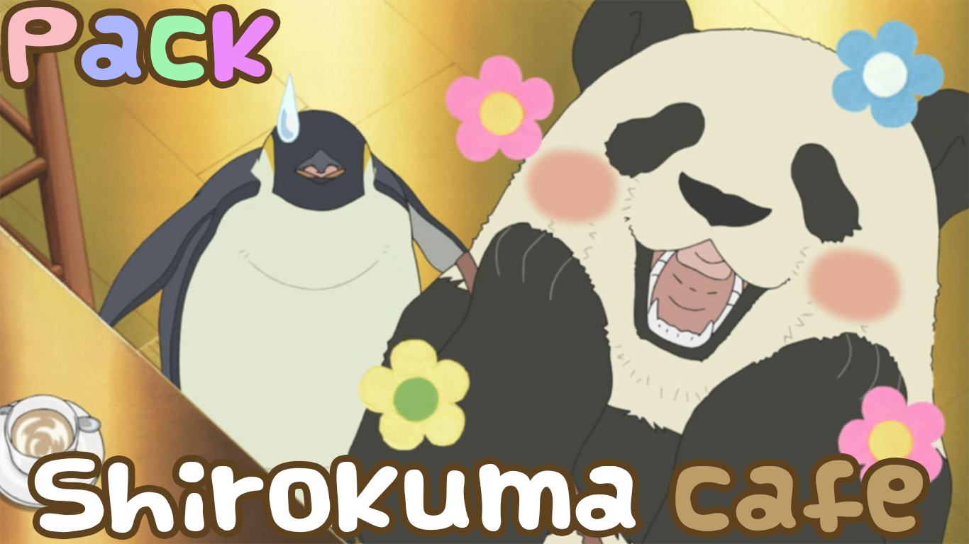 Watashi no sekai Anime Desu: mega Pack Shirokuma Cafe