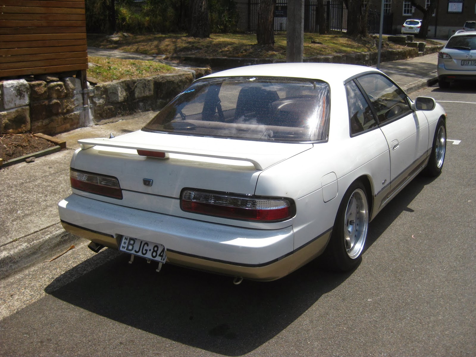 Aussie Old Parked Cars: 1990 Nissan Silvia S13 Q's