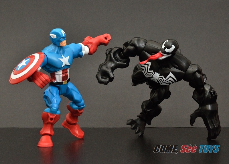 Come, See Toys: Marvel Super Hero Mashers Venom