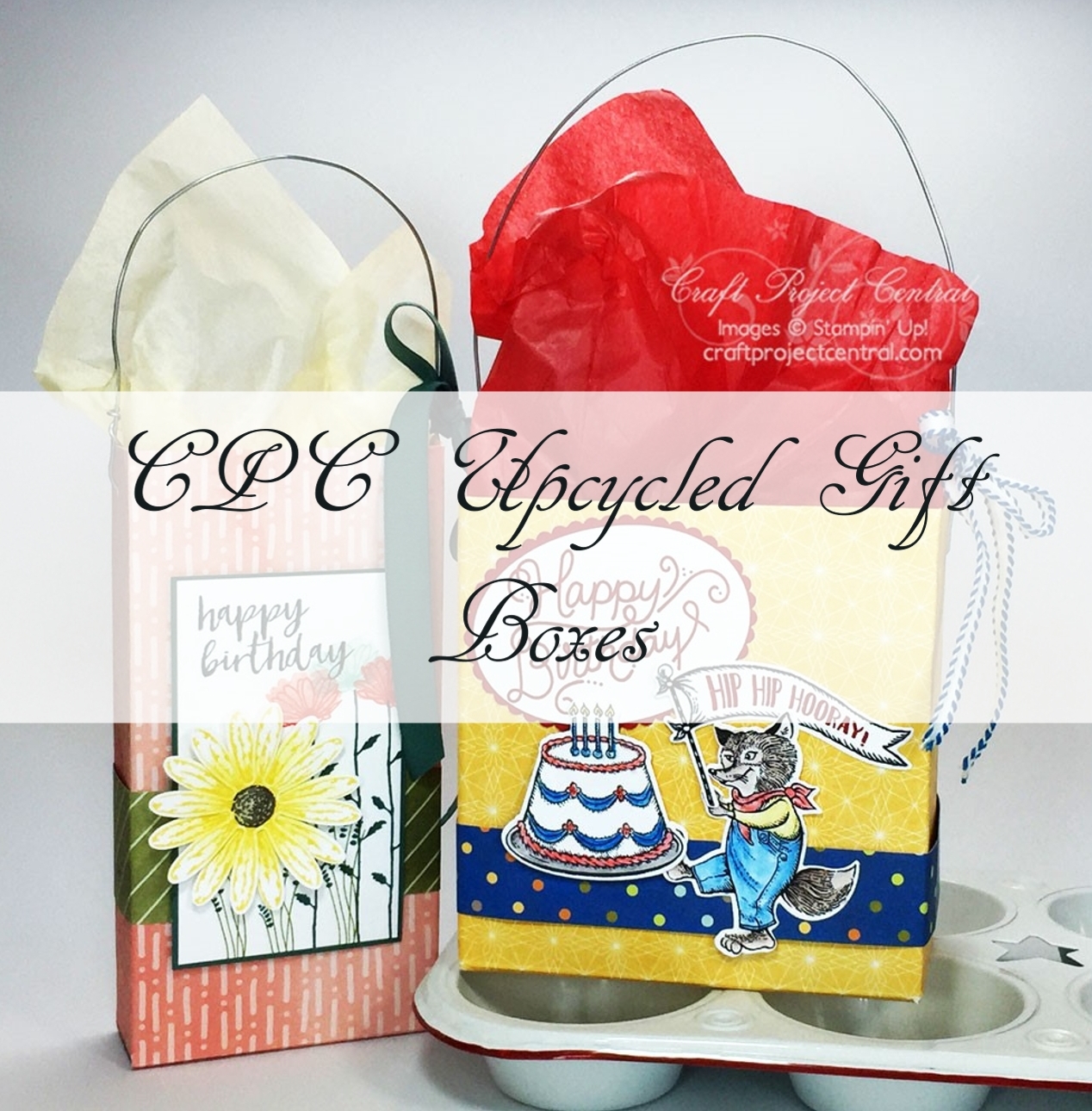 CPC Upcycled Gift Boxes [Create With Christy]