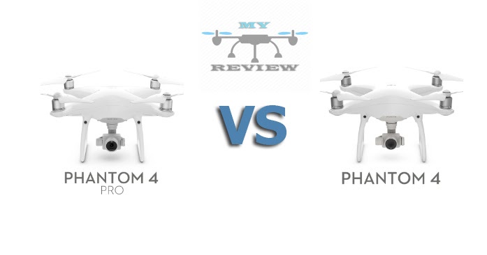 DJI Phantom 4 Vs Phantom 4 Pro Comparison - Specs and Features - My ...