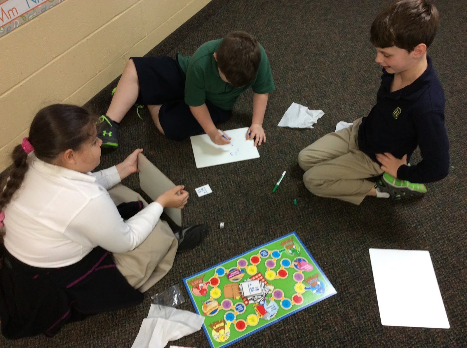 Ms. Wallmark's Second Grade Adventures: Math Activities