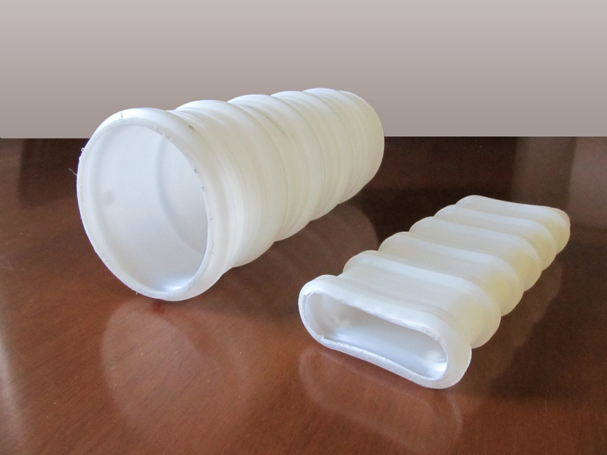 Ducts for post-tensioning system