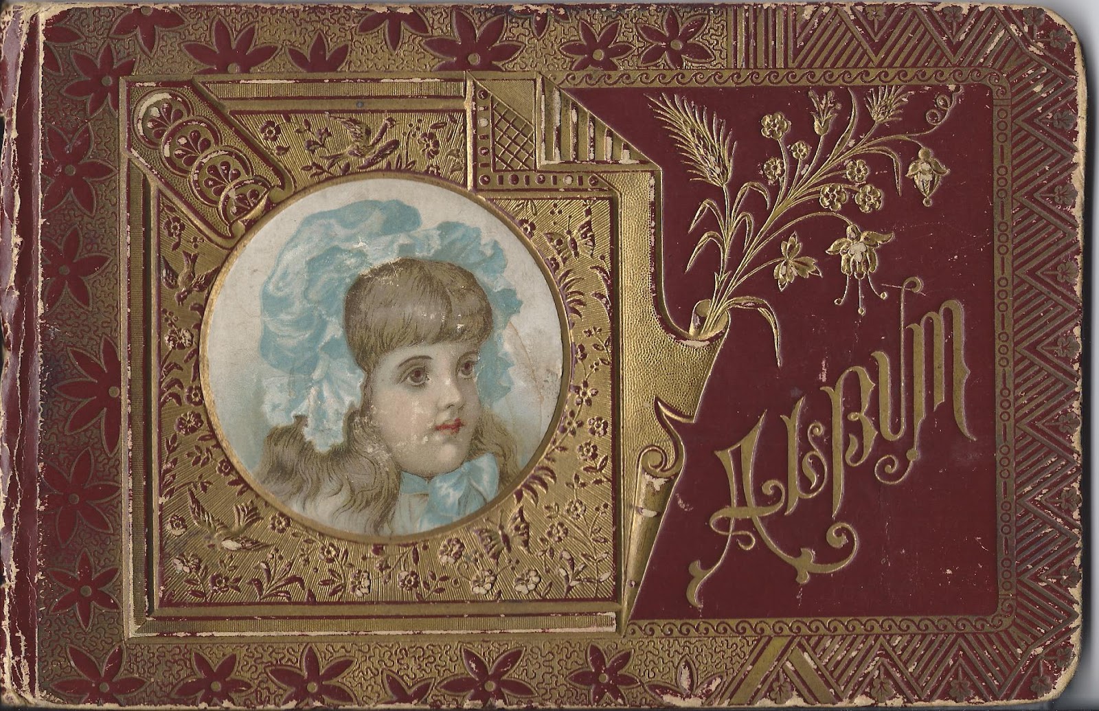 Heirlooms Reunited: 1889 Autograph Book of Lula G. Stone of Oxford, Maine