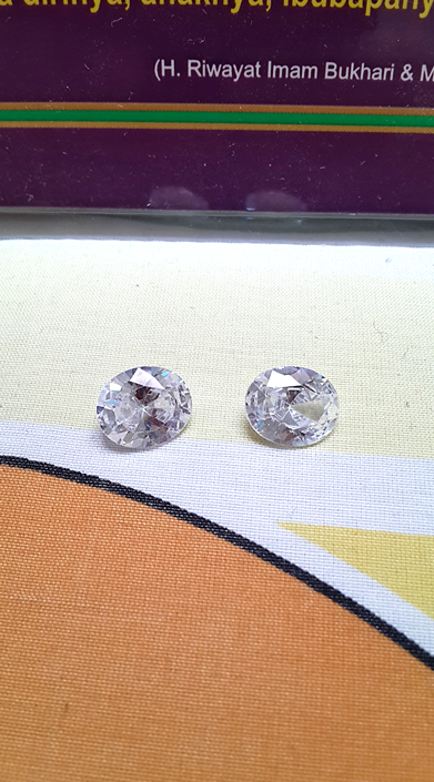 Pusaka Alam Ghaib Dan Mistik: Batu Serai Putih ( Milik Sahabat ) - SOLD ...