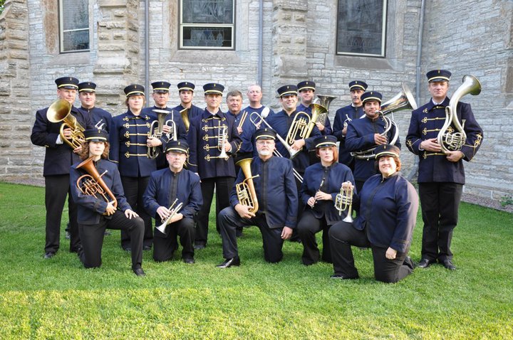 Newberry's Victorian Cornet Band