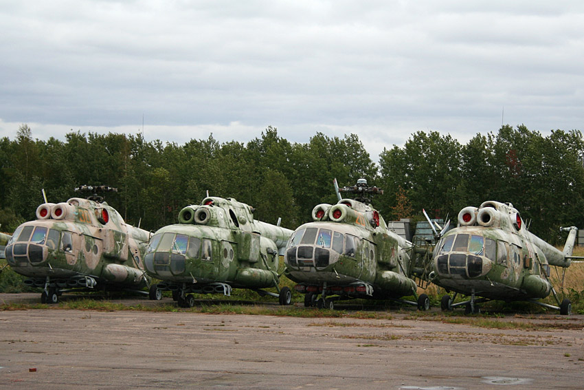 Luftwaffe A.S: Eye-Catching AFB: GORELOVO (Russia)