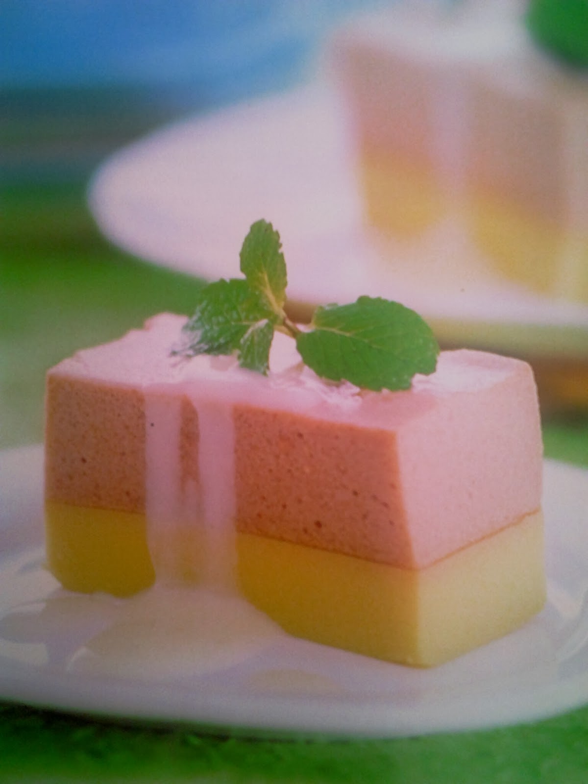 Resep Puding Kentang Rasa Moka ~ Resep Aneka Puding