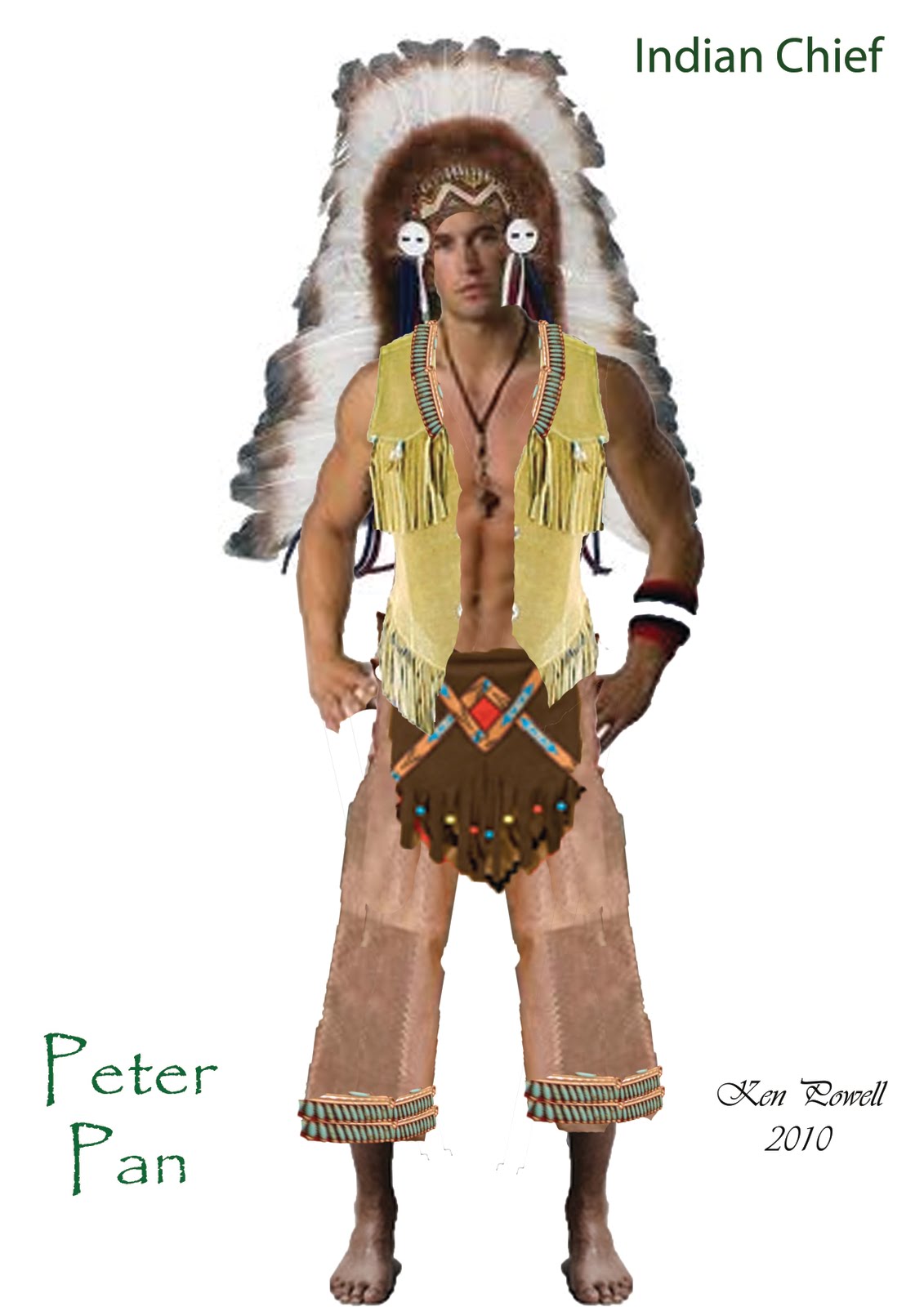 Costume Designer: Peter Pan