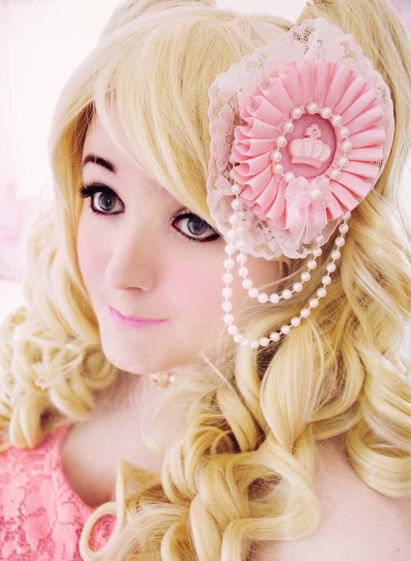 Chocofluff: DIY: Hime Gyaru Edition (#2) Hime Gyaru Inspired Hair Clip