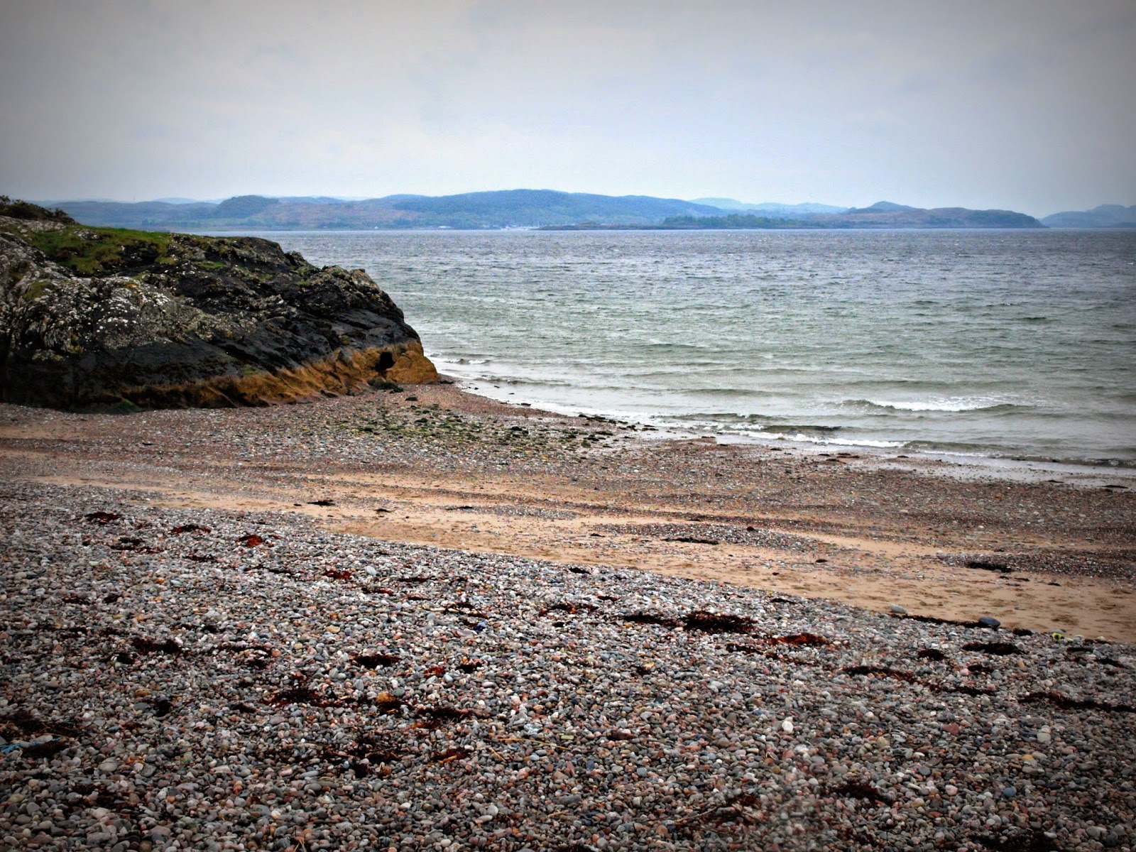 Airdeny Chalets Blog: Tralee Beach, Benderloch