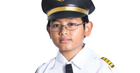 KOSTUM PRO: KOSTUM PILOT