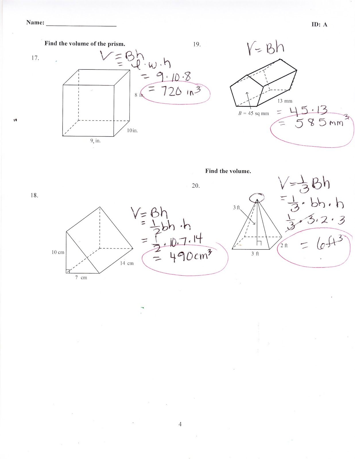 Ms Jean S Classroom Blog Chapter 9 Practice Test Answers