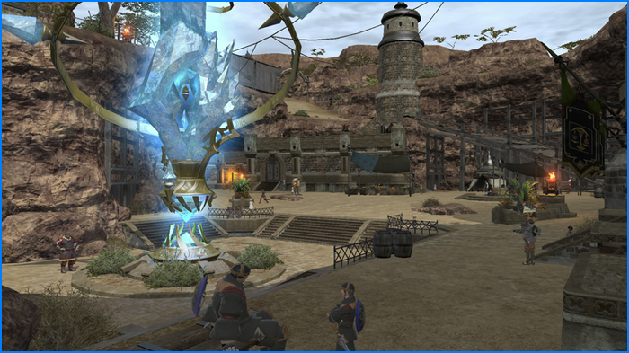 Destino RPG: Final Fantasy XIV: The Lord of Crags (30-39)