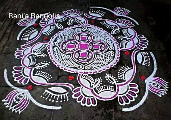 Rani's Rangoli Collection