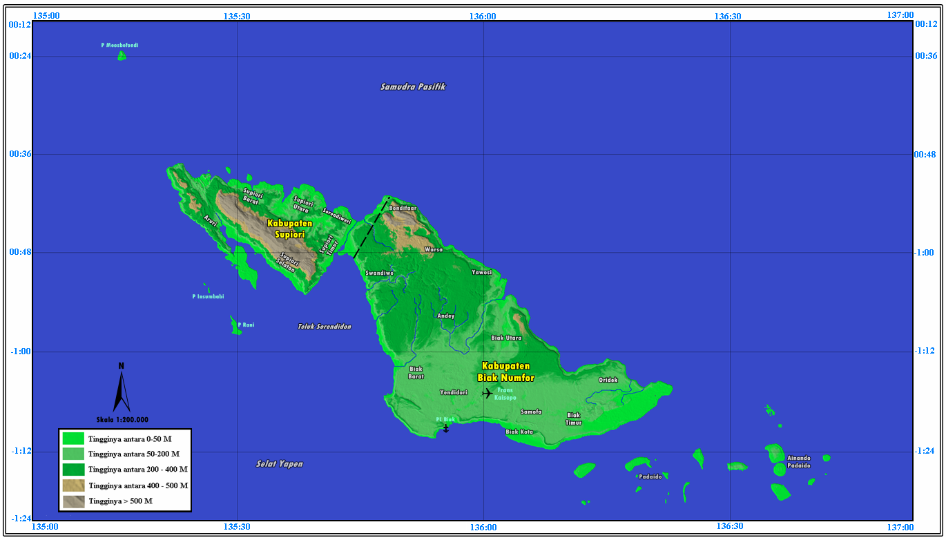 Blognya Lorens : Membuat Peta Memakai Data DEM SRTM 90 Meter