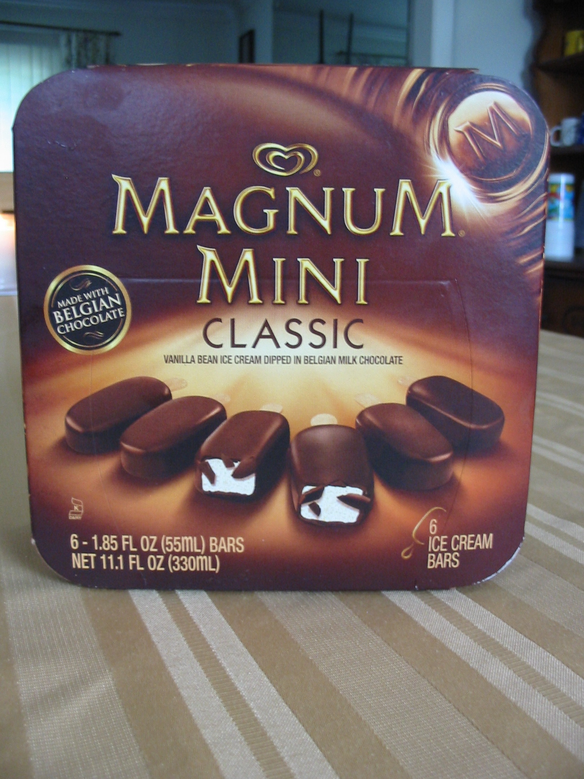 Magnum Mini Ice Cream Logo
