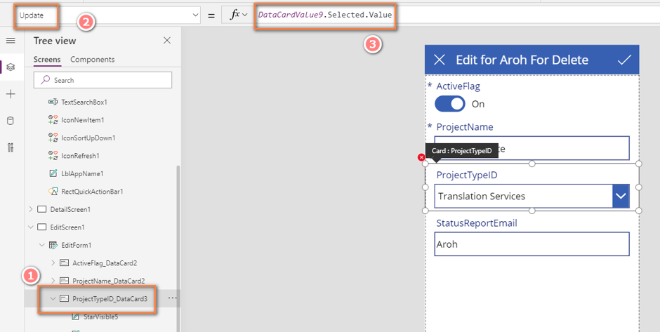 Aroh's Microsoft 365 Musings: How to: Use Power Apps with Azure SQL Server
