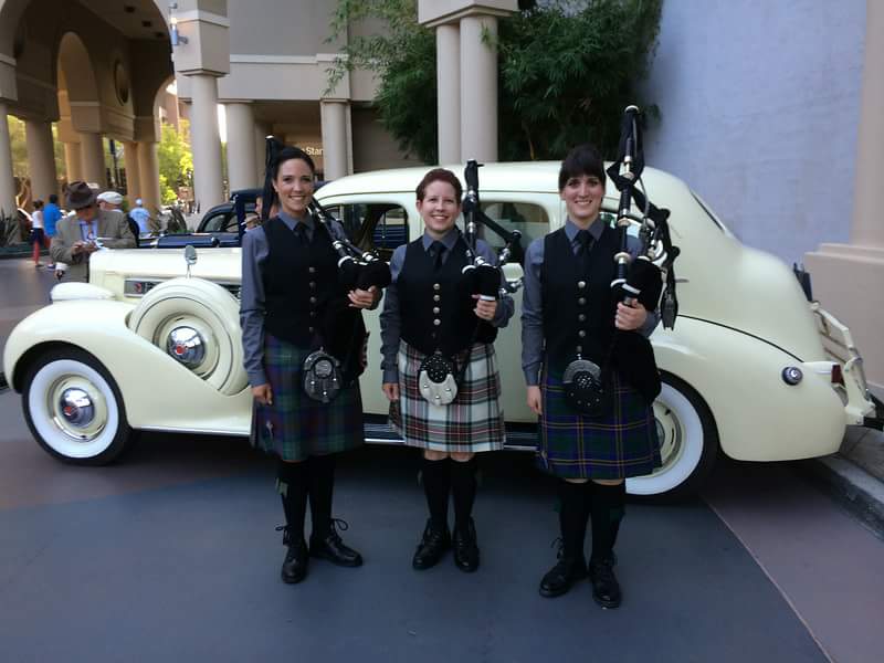 Outlander Homepage: #LadyPipers, an interview with The Dark Isle Pipers