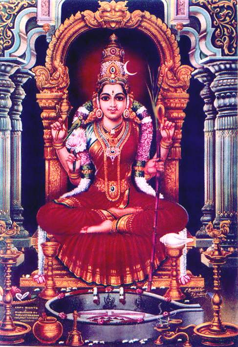 Divinity: Shri Lalitha Sahasranama