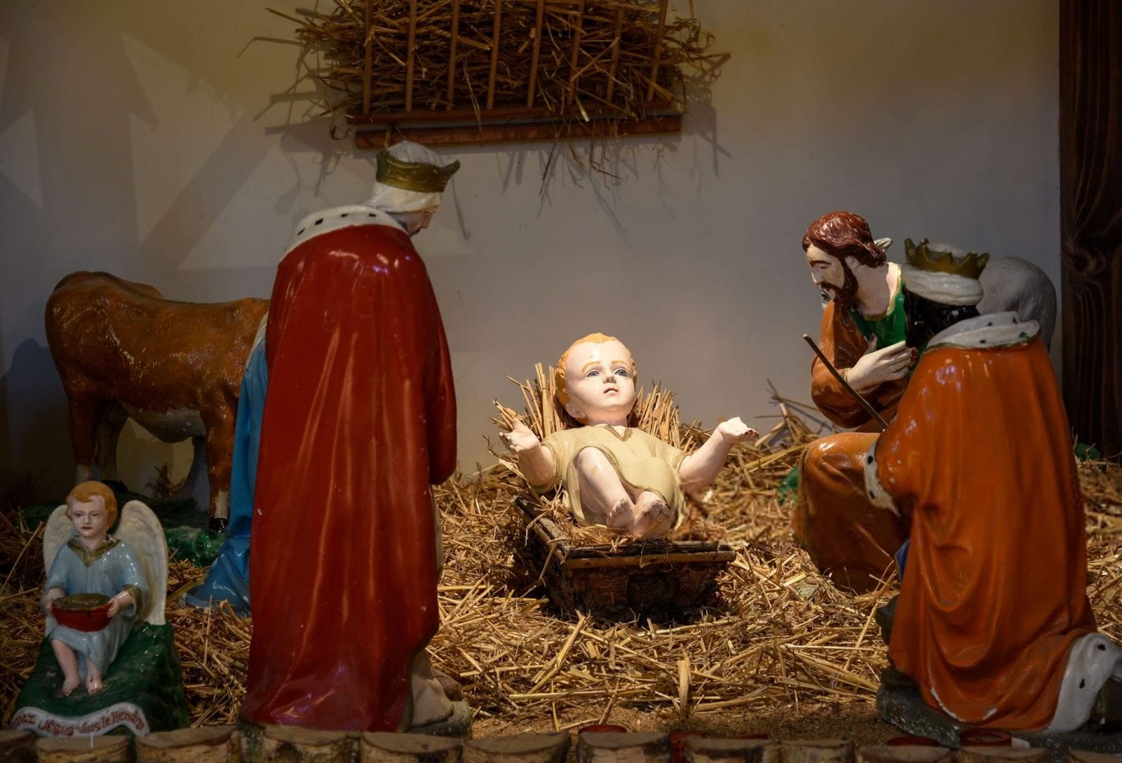 Christmas Nativity Scene Images & Photos Free Download