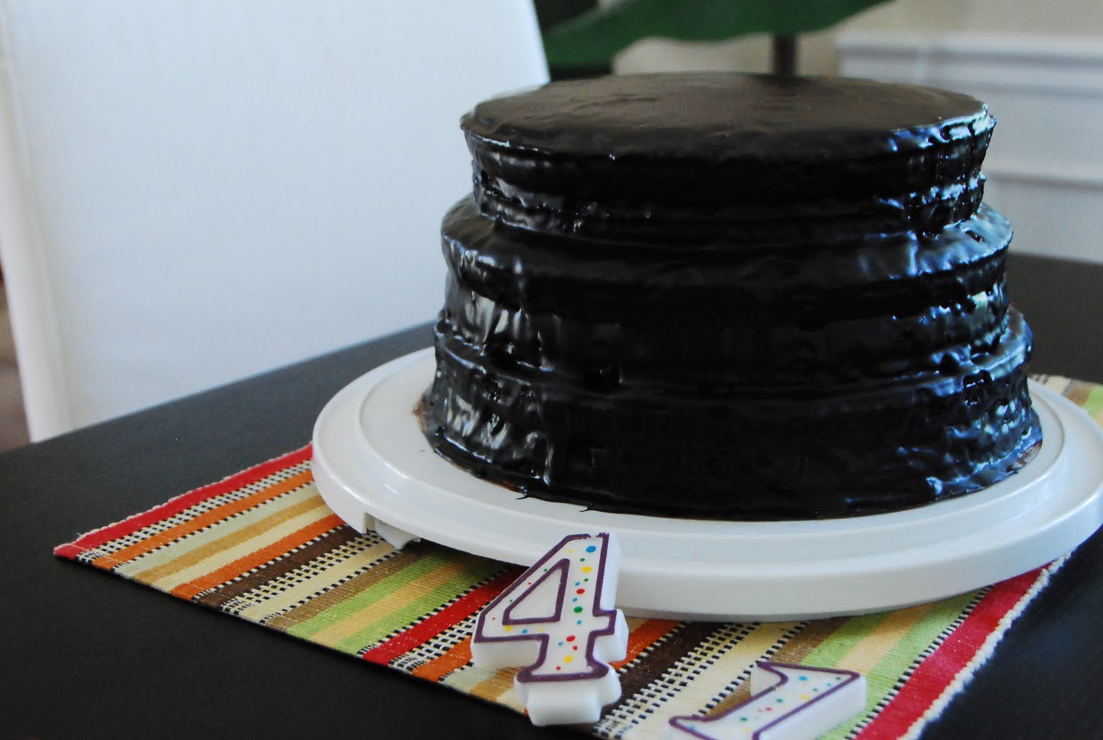 Fueling with Flavour: David's Devil Food Cake